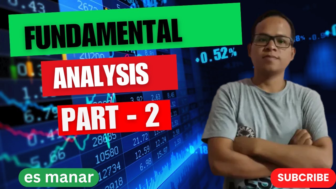 How to do Fundamental Analysis in Company- Part 2 - YouTube