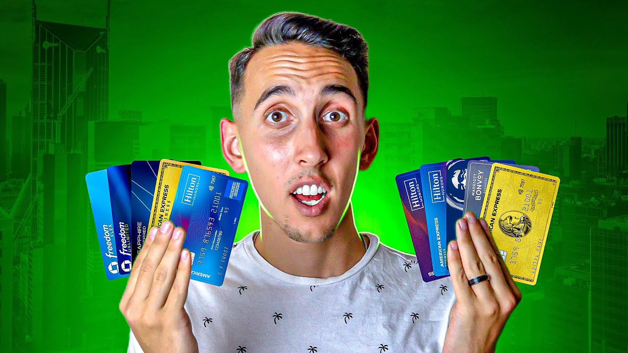 Revealing My ENTIRE Credit Card Journey (10 Cards) - YouTube