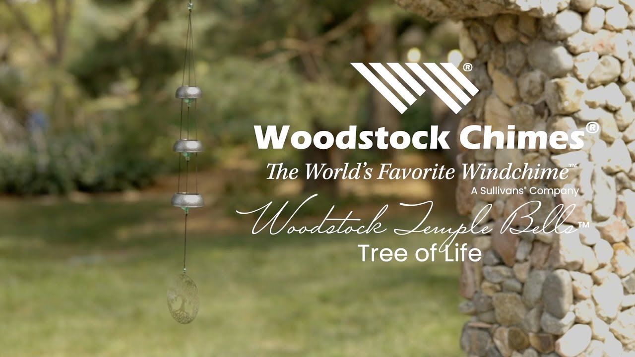 Woodstock Temple Bells - Tree of Life - YouTube