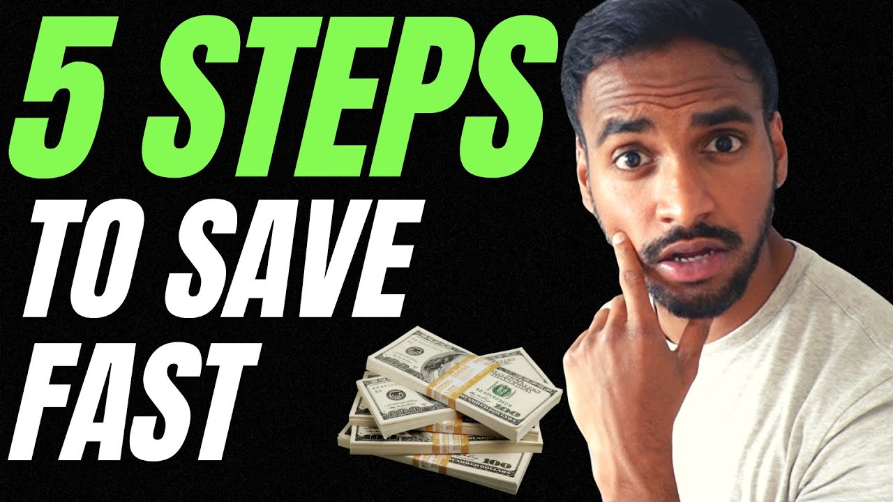How To Save A LOT Of Money FAST (Full Guide) - YouTube