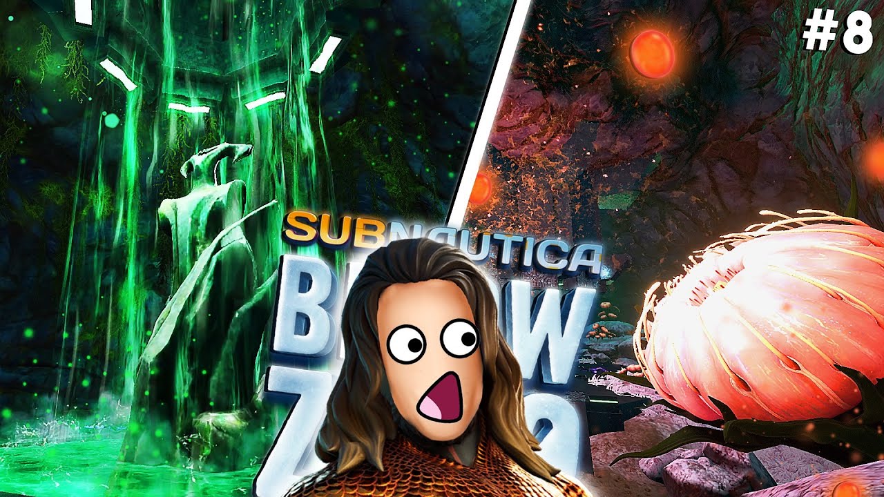 Beautiful Alien Artifacts || Subnautica Below Zero ~#8 || - YouTube