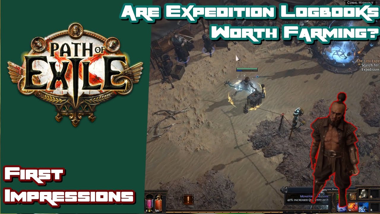 Are Expedition Logbooks worth Farming? - Path of Exile 3.15 - YouTube