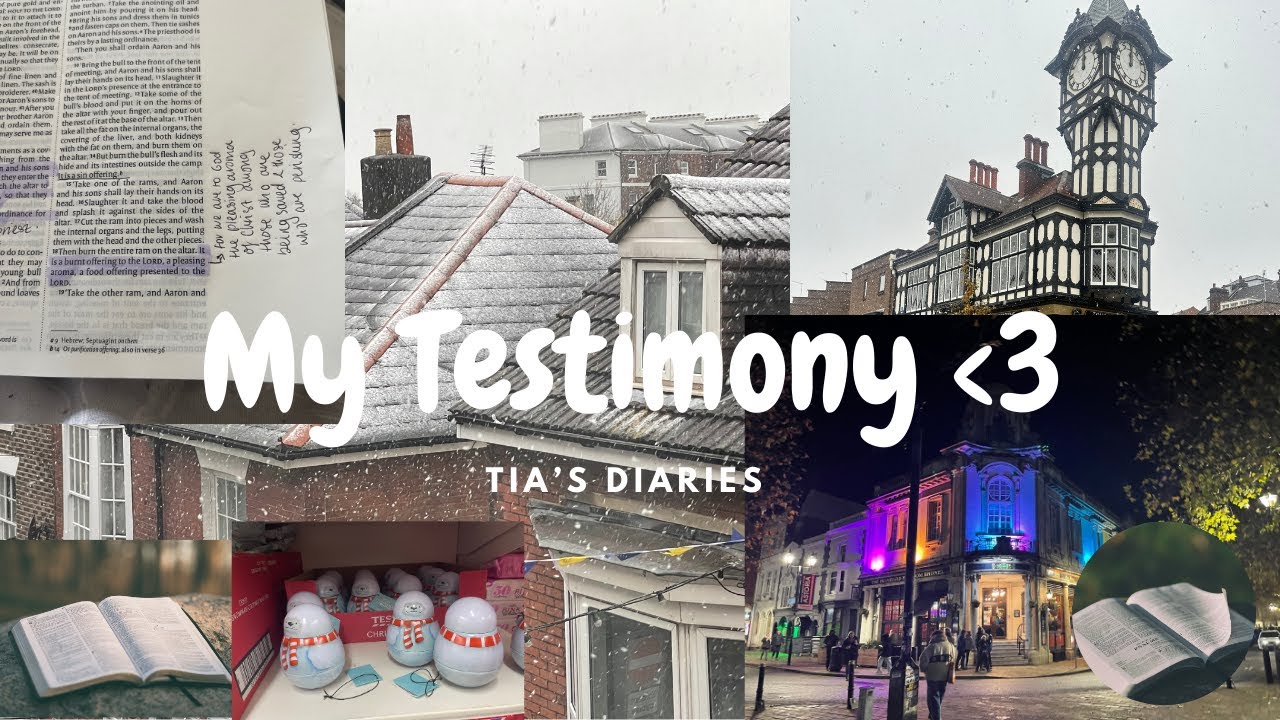 My Testimony (Tia's Diaries) - YouTube