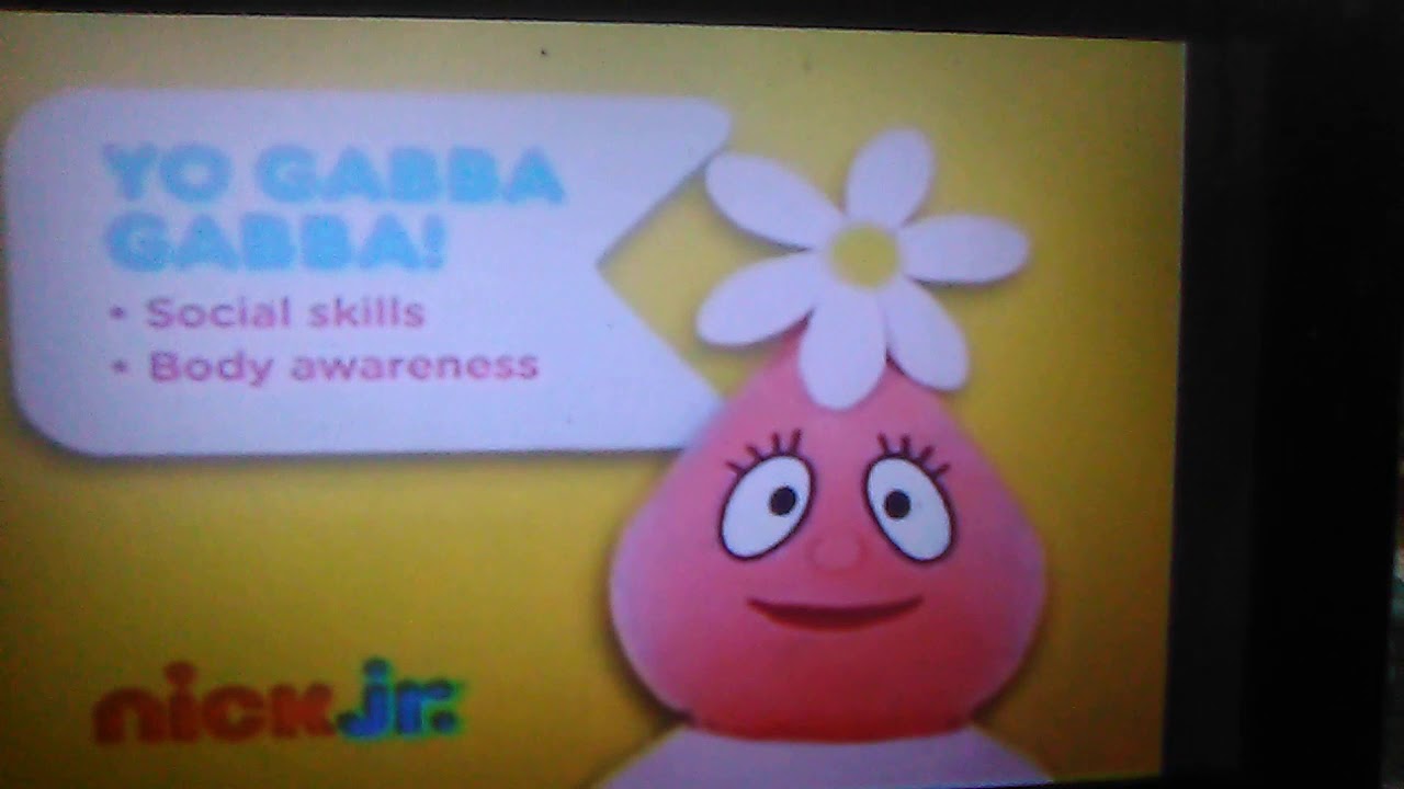 Nick Jr Yo Gabba Gabba Curriculum Board 2012 - YouTube