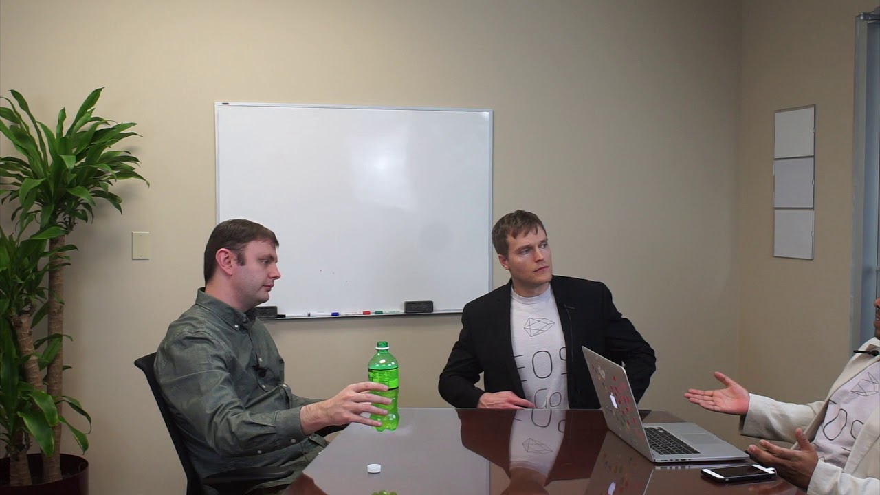 Sit-Down Q&A with Daniel Larimer - Full Video - YouTube