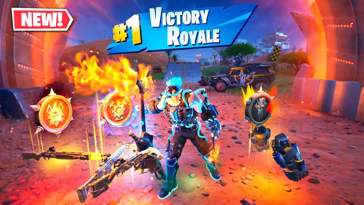 COLD FUSION MEGALO DON vs 3 MEDALLIONS & MYTHIC’S CHALLENGE (Fortnite ...