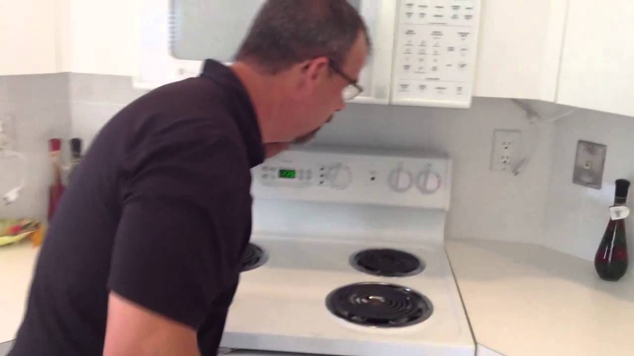 Oven anti tip device - YouTube