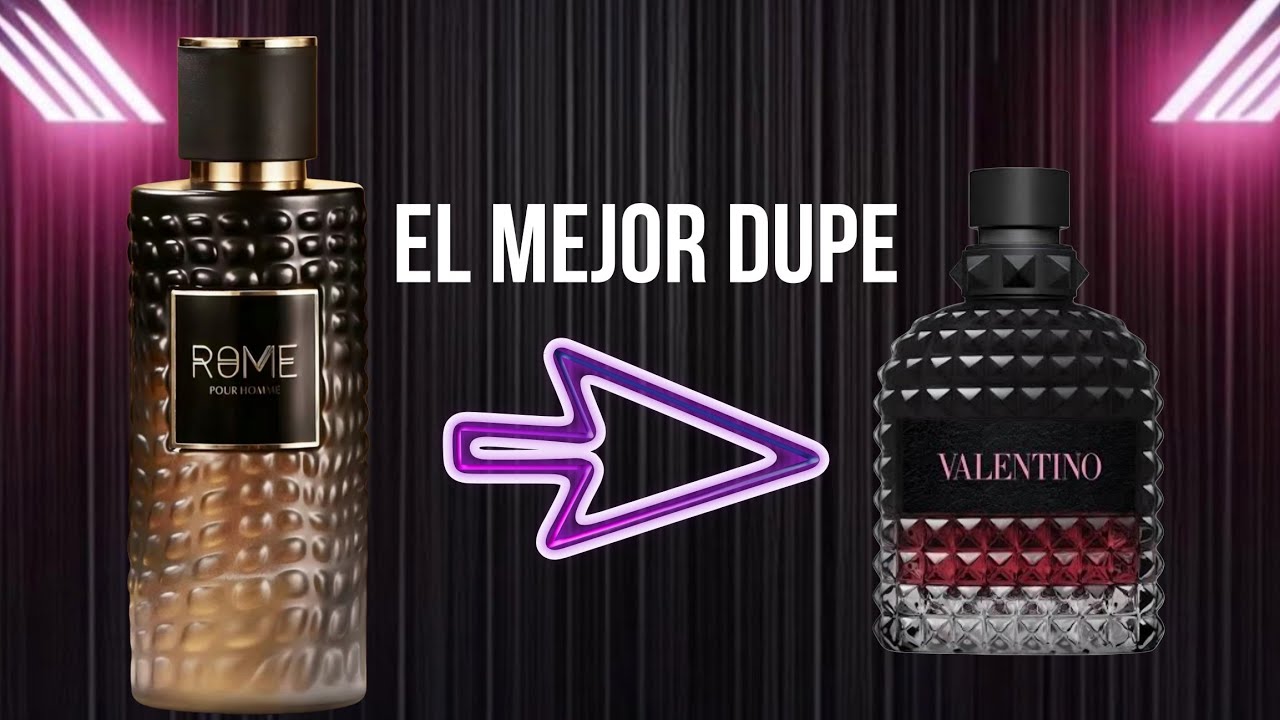 ROME pour HOMME de Bharara - YouTube