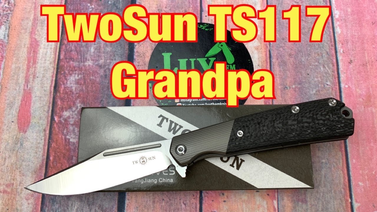 TwoSun TS117 Grandpa/includes disassembly/ MaxTkachuk design ...