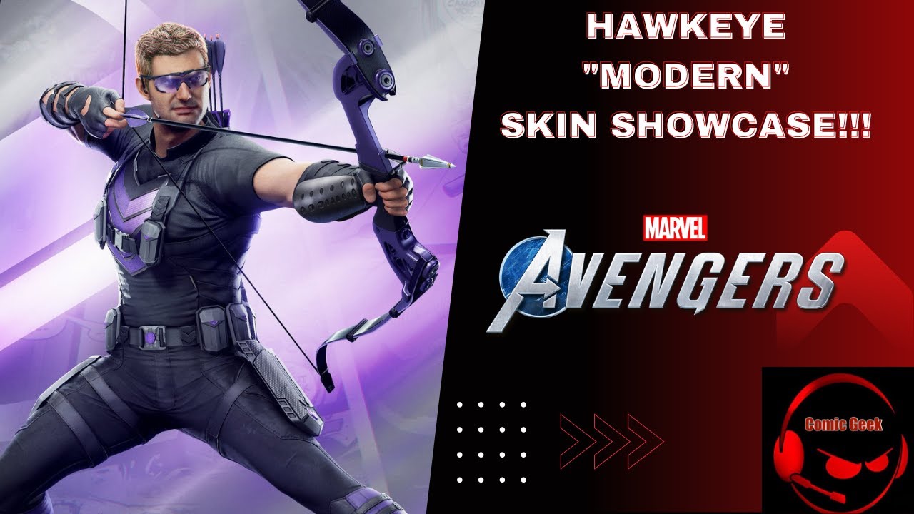 Hawkeye Superhero Games Hawkeye Joins Marvel Rivals Gameplay Trailer
