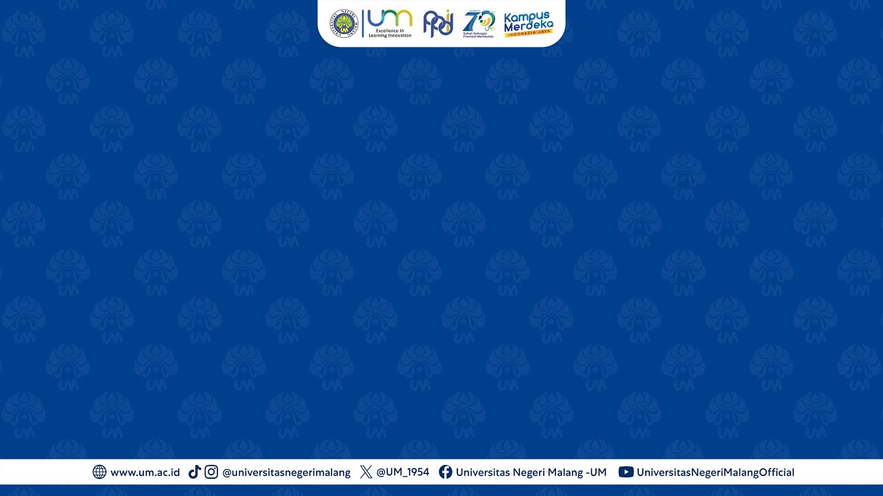 🔴LIVE - SOSIALISASI SMART GATE UM(UNIVERSITAS NEGERI MALANG) - YouTube