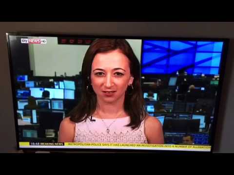 Sky News Anchor Swears on Live TV 18:48 30th July 2015 - YouTube