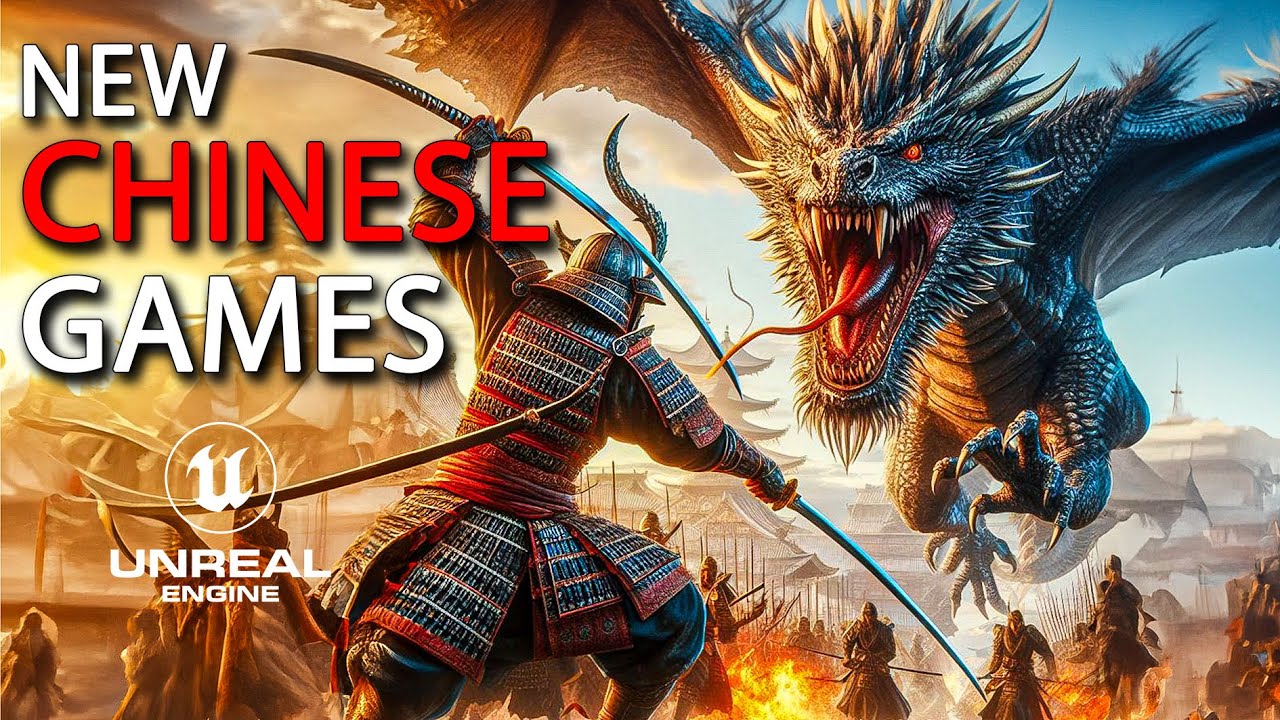 NEW Upcoming CHINESE Games in UNREAL ENGINE 5 coming out in 2023 and ...
