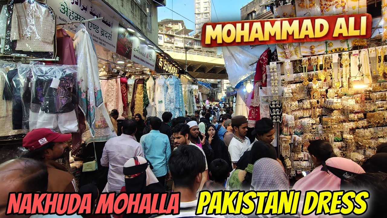 NAKHUDA MOHALLA FULL EXPLORE || PAKISTANI DRESS👘 ₹2000 SE SHARARA 👗# ...