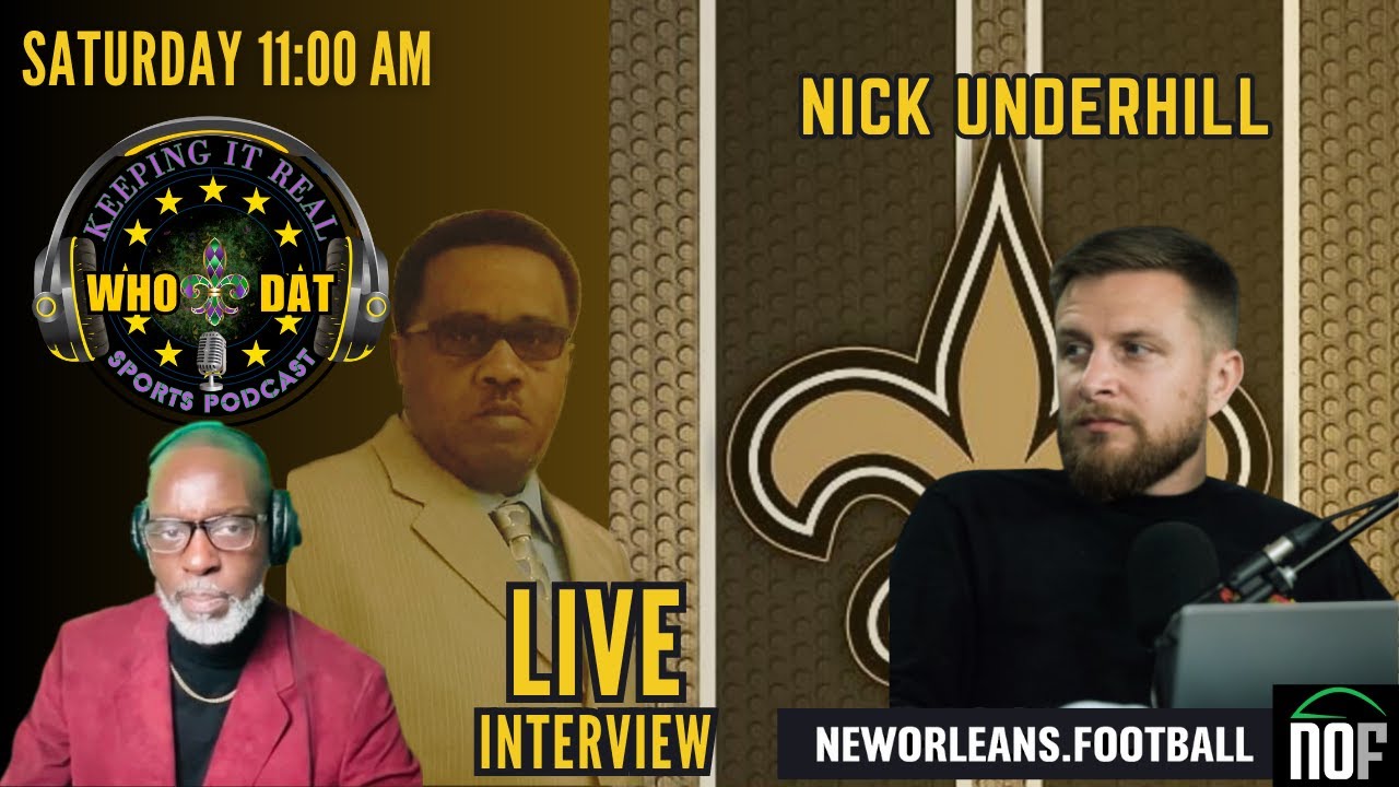 🔥 SAINTS INSIDER NICK UNDERHILL DROPS EXCLUSIVE CAMP INTEL! 🚨 - YouTube