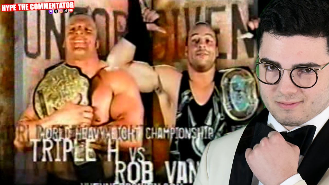 Triple H vs Rob Van Dam - World Heavyweight Title Match: WWE Unforgiven ...