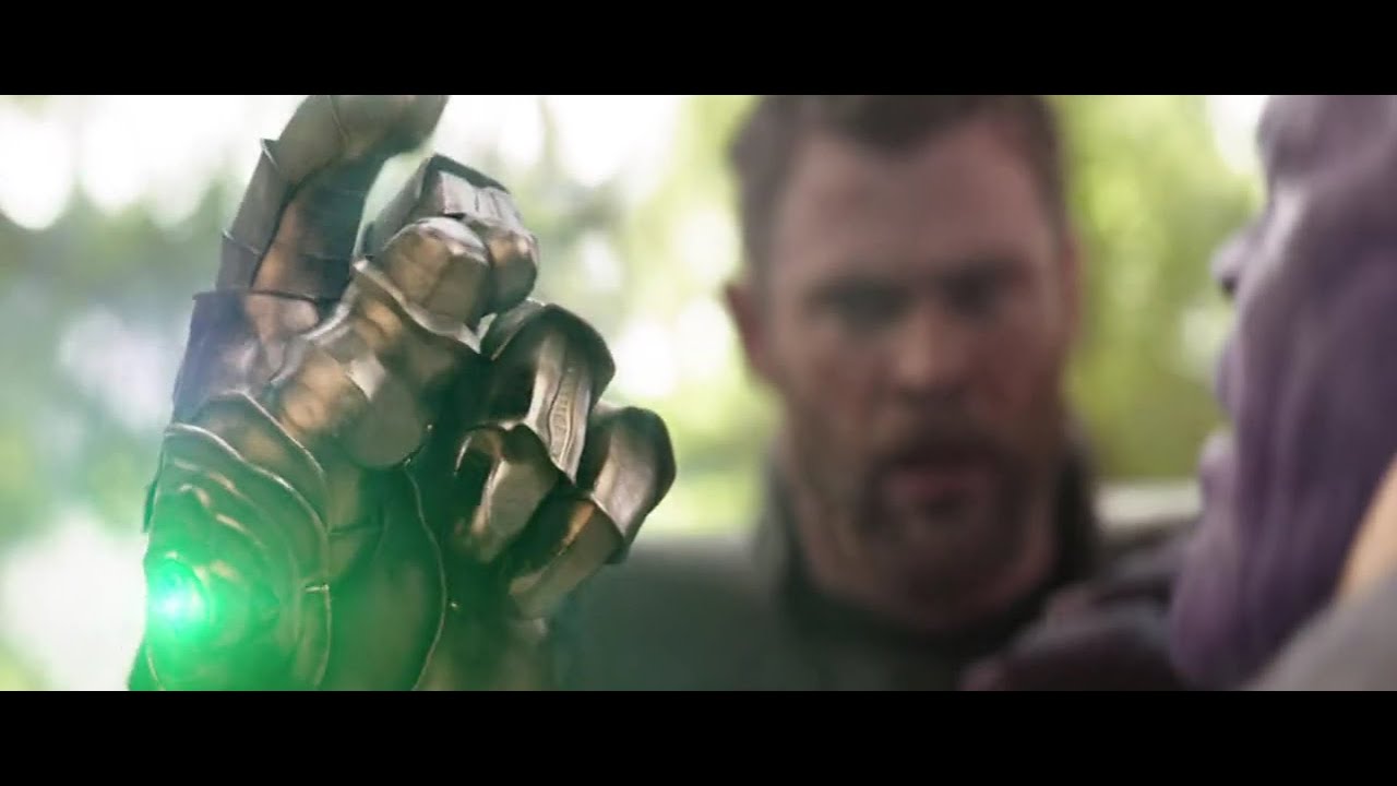 Thanos Snap Scene - Avengers: Infinity War (2018) - YouTube