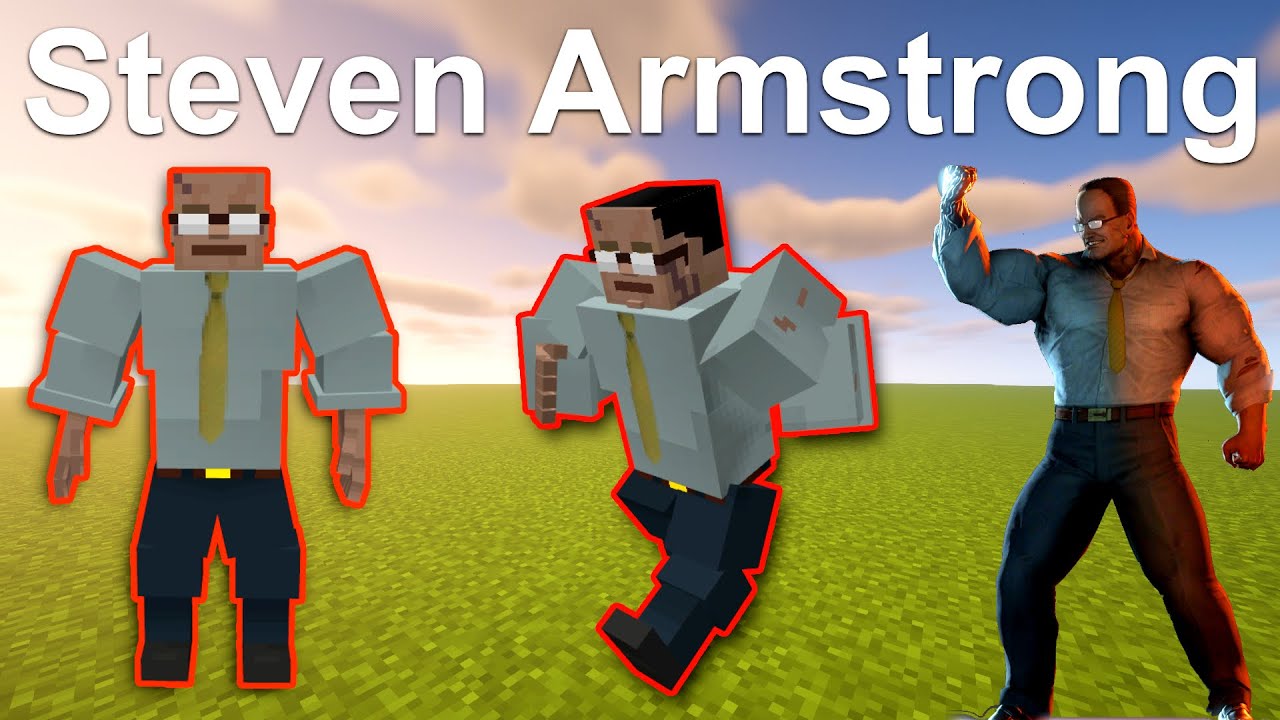Senator Armstrong Addon / Mod Test | Minecraft - YouTube