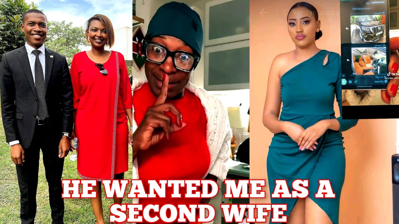 DRAMA! NYAKO EXPOSES MP MASAKI OF CHEATING ON HIS WIFE WITH NYAKO IN ...