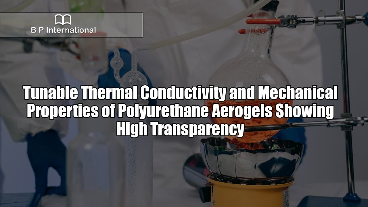 Tunable Thermal Conductivity and Mechanical Properties of Polyurethane ...