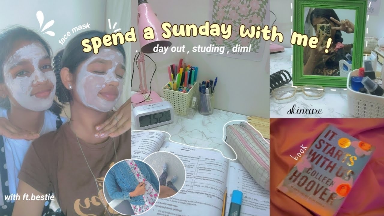SPEND A SUNDAY WITH ME 🤍 | Priya Tharshini - YouTube