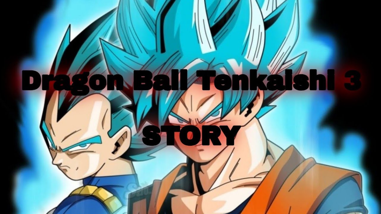 DRAGON BALL TENKAICHI 3 MODE VEGETA BLUE EVOLUTION and exe. - YouTube