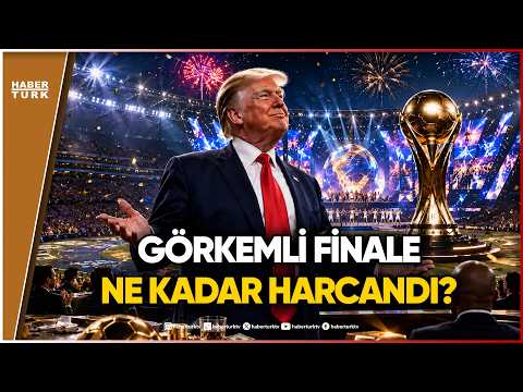 2026 Dünya Kupası Finali'nde Trump Etkisi ve 30 Dakikalık Şov: Futbol Mu, Ticaret Mi?