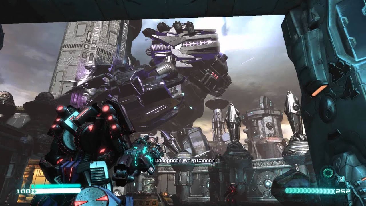 Transformers Fall of Cybertron PC Gameplay - YouTube