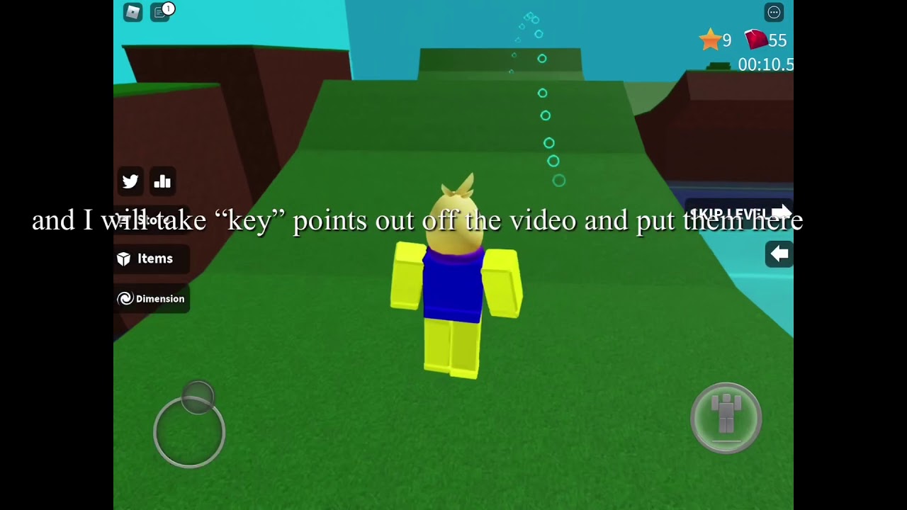 News reporters report on a Roblox game - YouTube