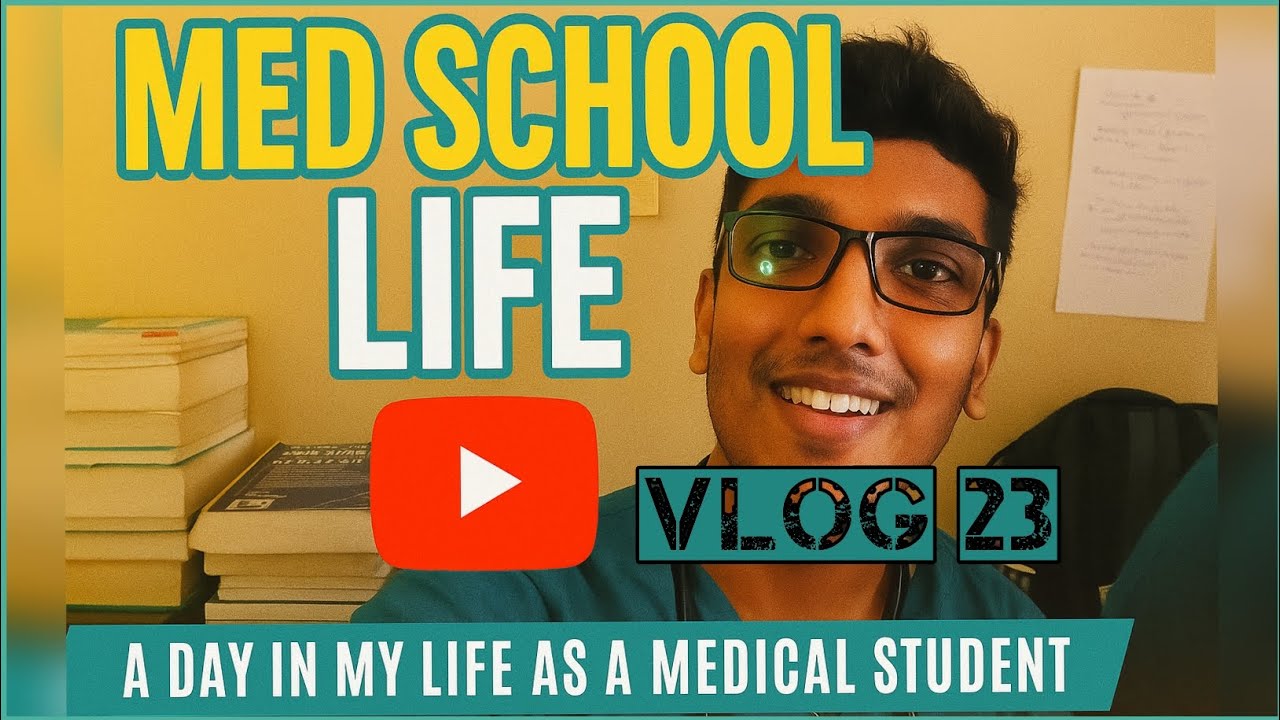Day in life of MEDICAL student | VLOG 23 - YouTube