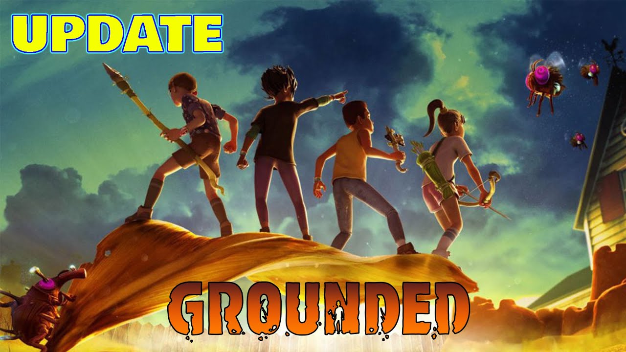Grounded Walkthrough • Part 14 • Beating Termite King & Tech Chips ...
