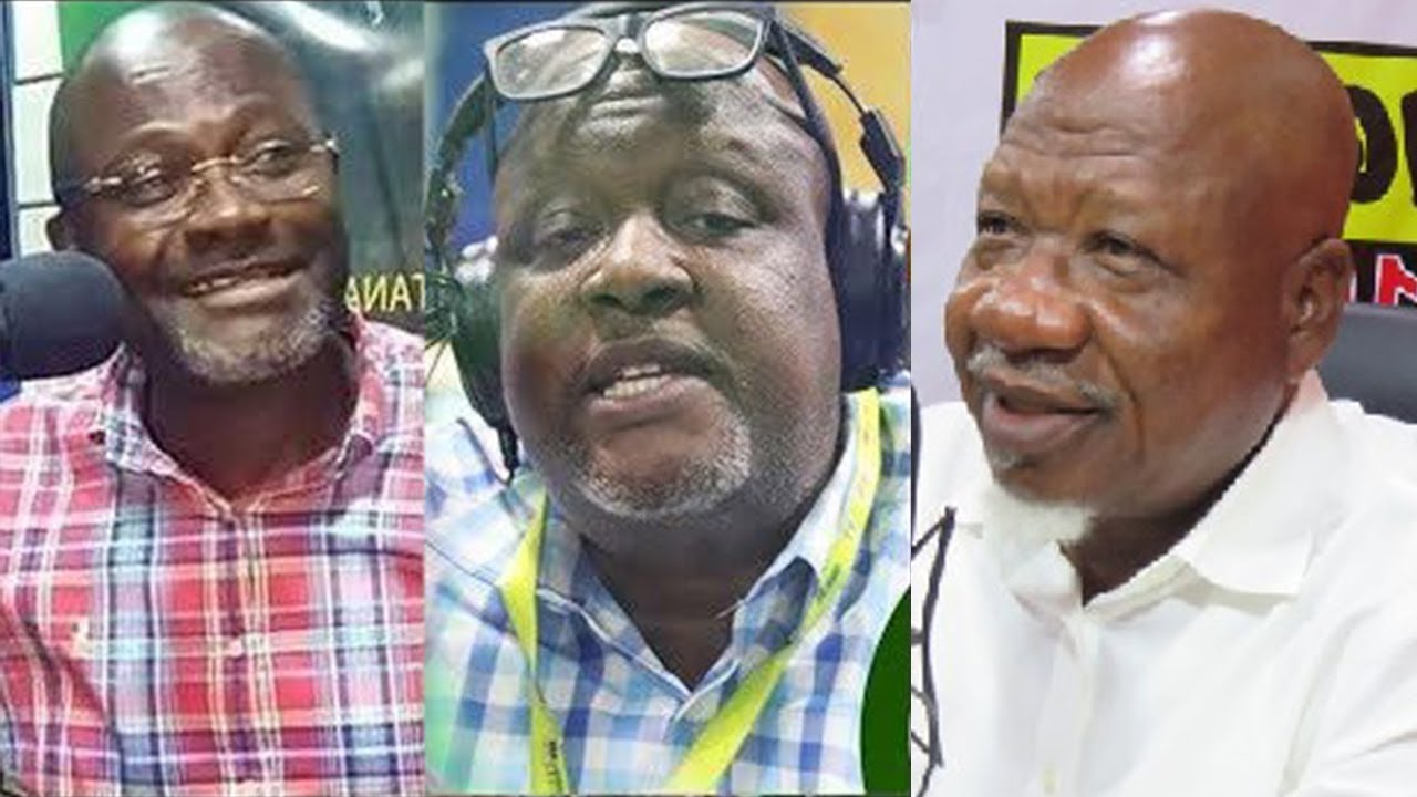 Ken Agyapong is matured - Sefa Kayi & Allotey Jacobs praise him, He's ...