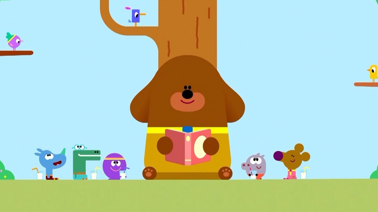 Es hora de relajarse | Hey Duggee Español - YouTube