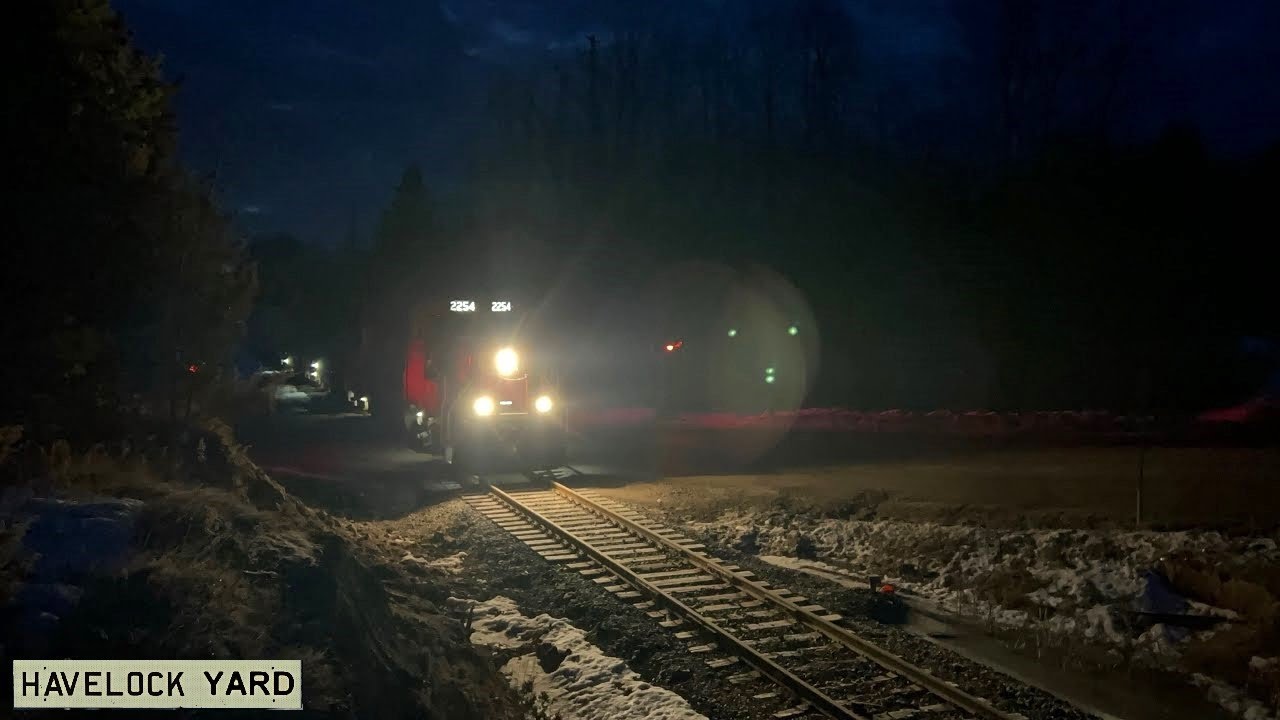 Early Mornings on the CPKC Nephton - YouTube
