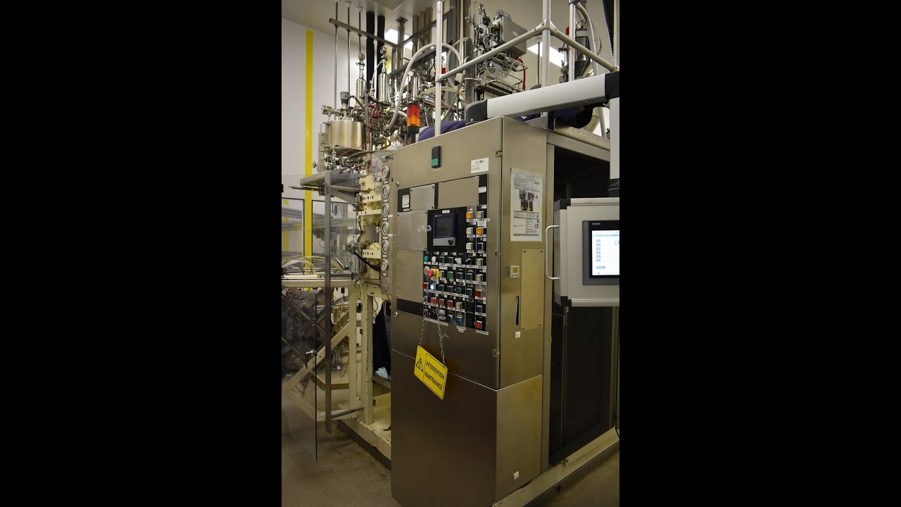 Rommelag 4010 BFS Machine - YouTube