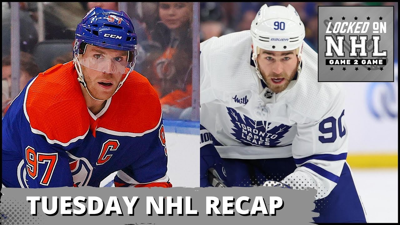 Ryan O'Reilly, Connor McDavid, and Ryan Hartman Tally Multi-Goal Nights ...