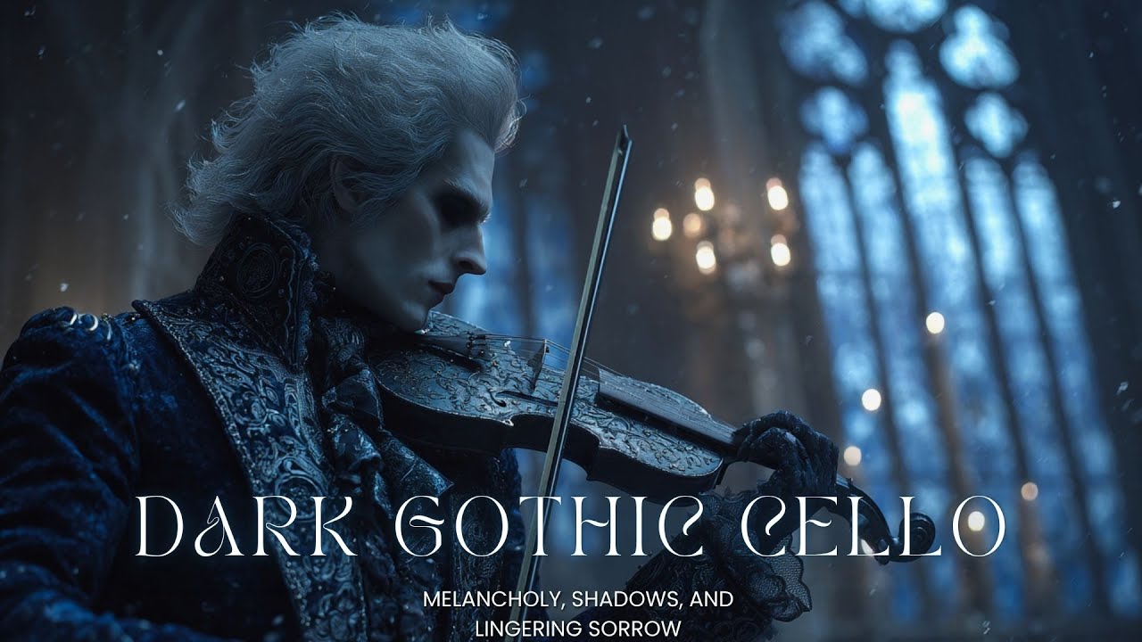 Vampire’s Elegy | Dark Gothic Cello of Melancholy, Shadows, and ...