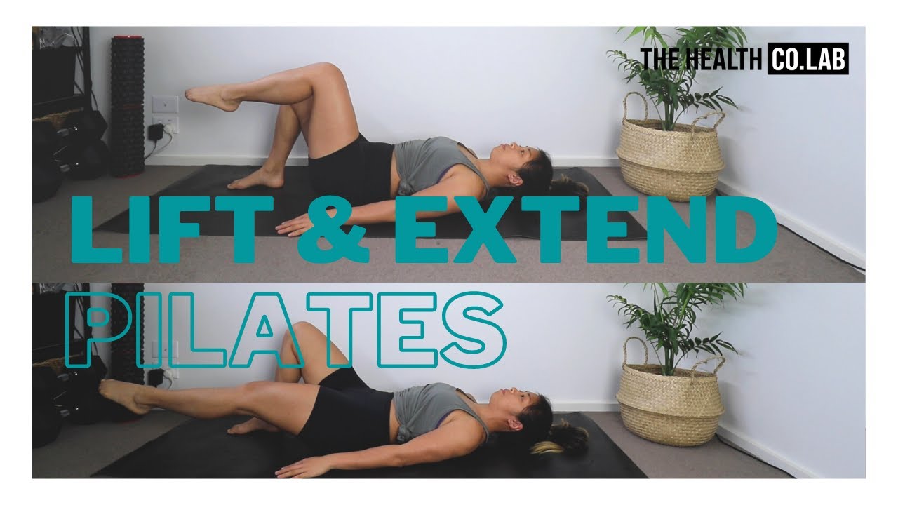 Lift & Extend - Mat Pilates - YouTube