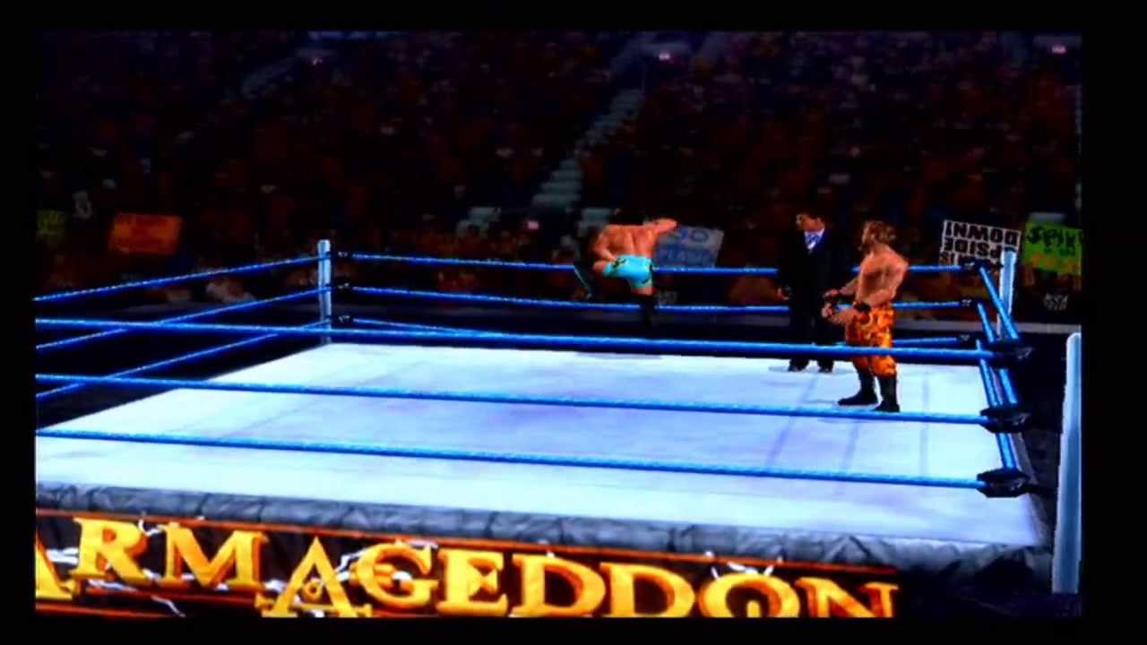Smackdown vs RAW 2006 | Armageddon 2006 Part 1 - YouTube