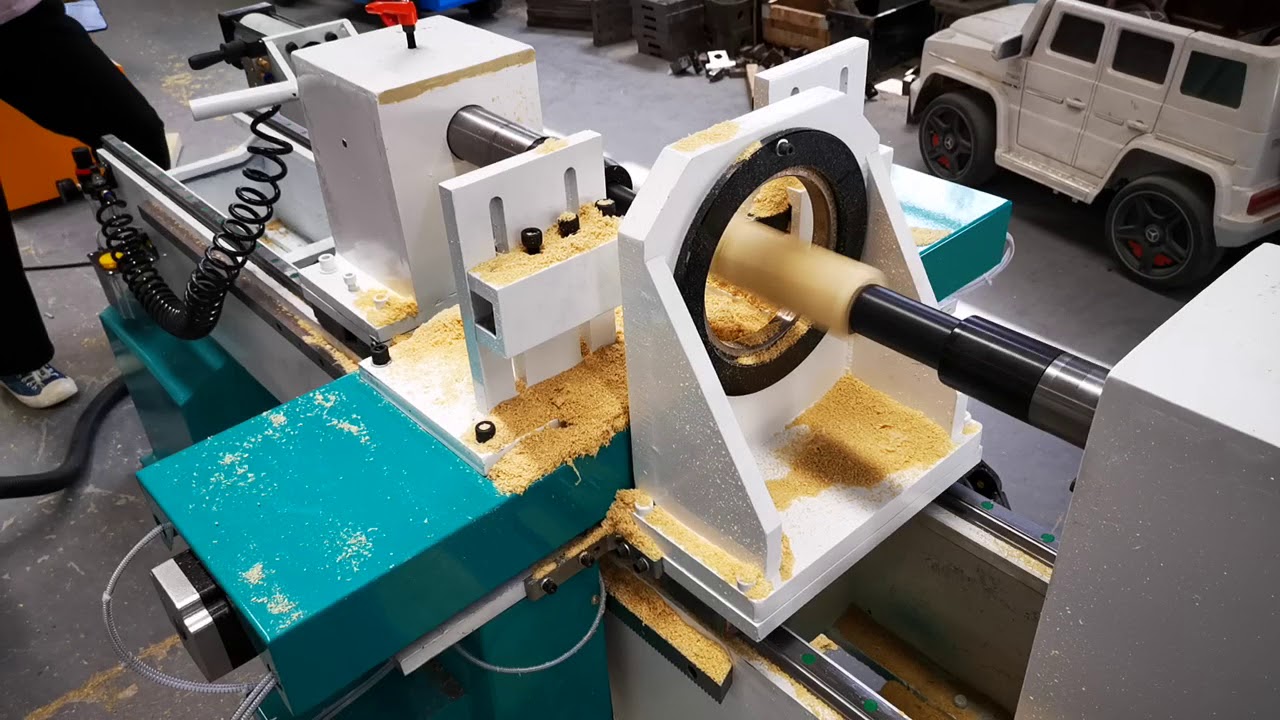 How to use lathe control system. Adjust to the correct diameter. - YouTube