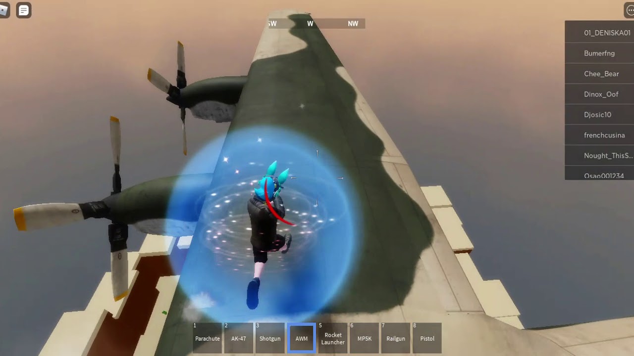 PLAYING PUBG ON ROBLOX - YouTube