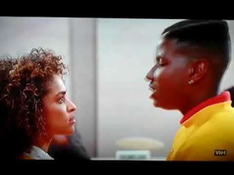 Class Act - Kissing Scene - YouTube