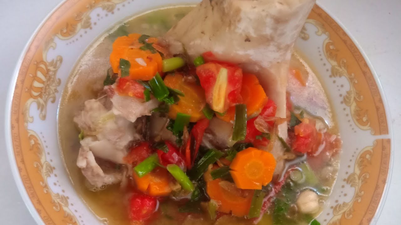 SOP SUMSUM SAPI - YouTube