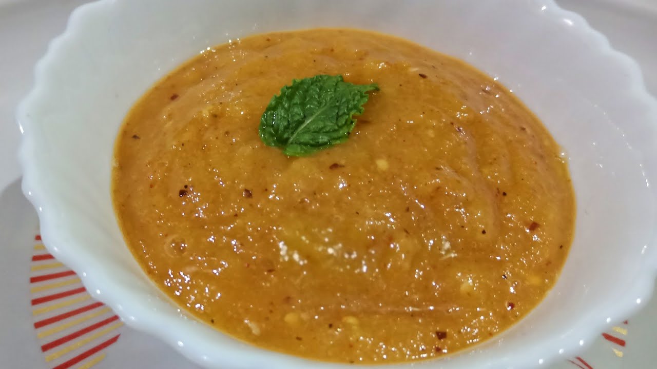 || कच्चे आम के खट्टा मीठा लाजवाब चटनी || Kachche Aam ki Chatani ...