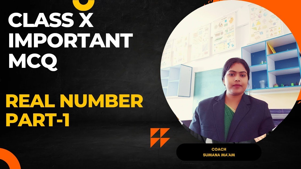 Class 10 Maths Chapter -1 Mcqs||real Numbers Class-10 Important Mcq. #