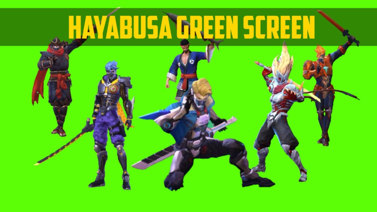 Green Screen Hayabusa - YouTube
