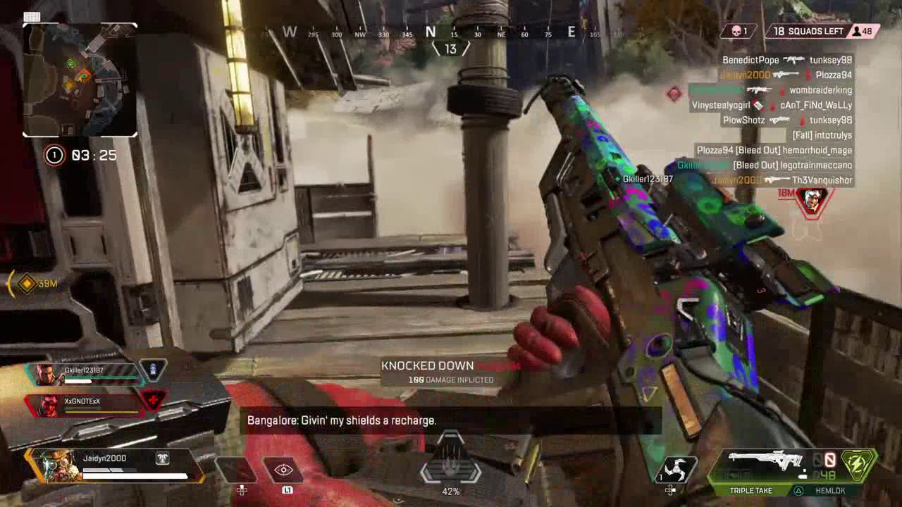 Apex Legends - Clip Montage #32 - Critical Phoenix Kit Heal! - Prism ...