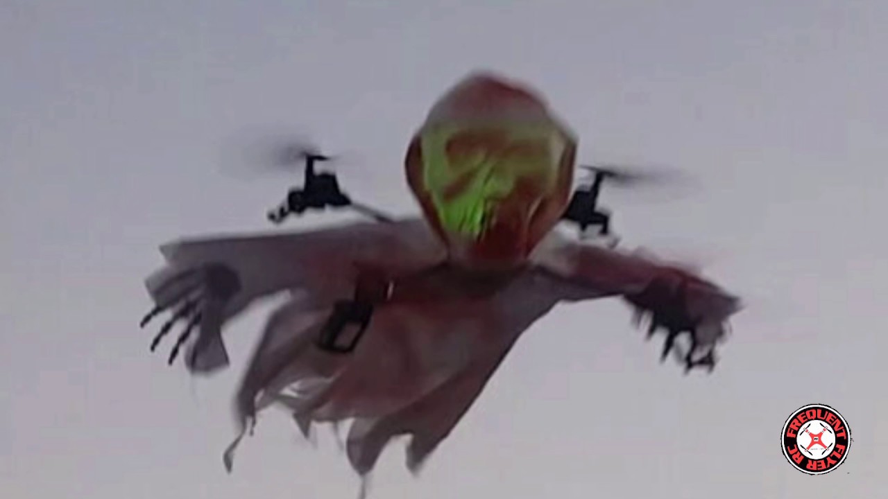 1031 Skull Drone Fun Flight with Deviation - YouTube