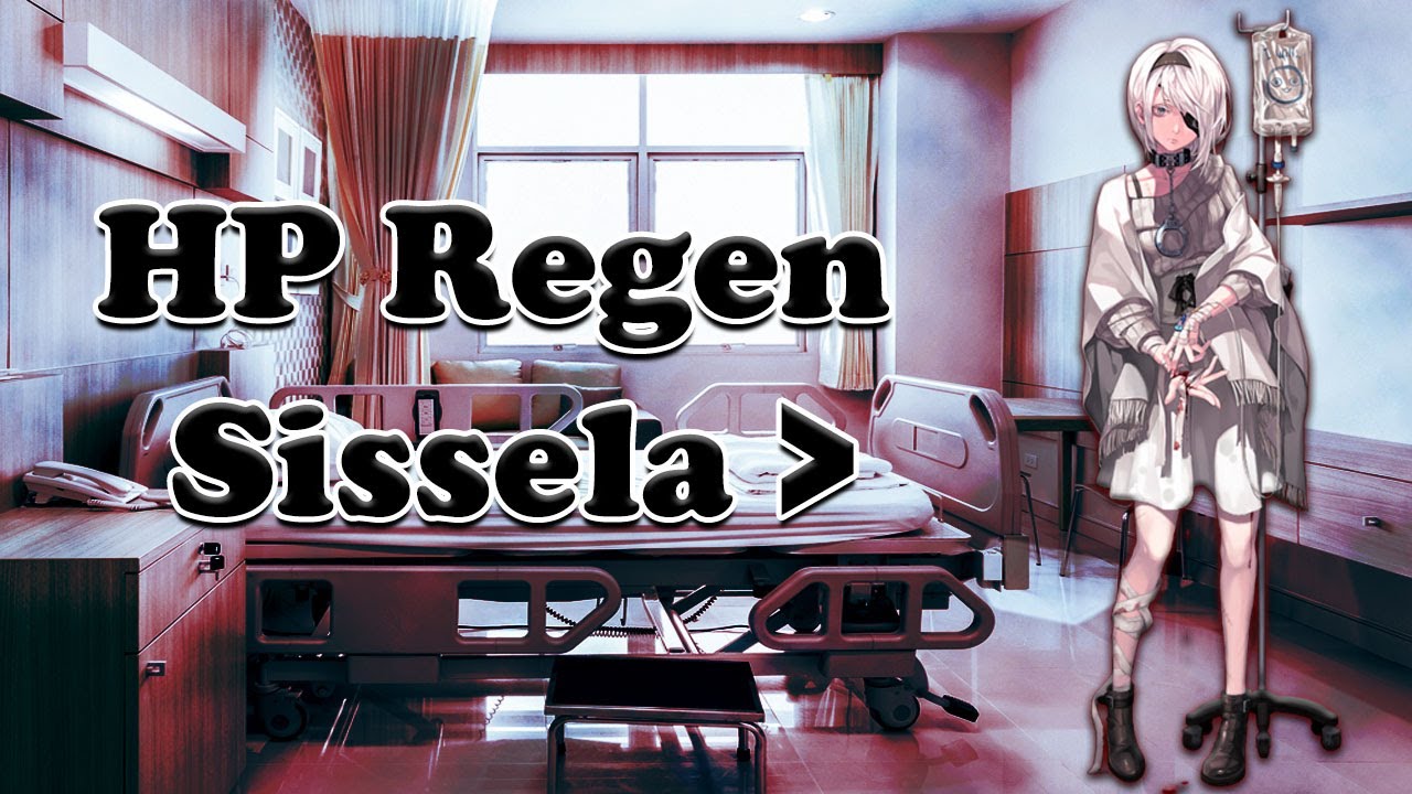 Eternal Return: Black Survival Sissela Gameplay HP Regen Build - YouTube