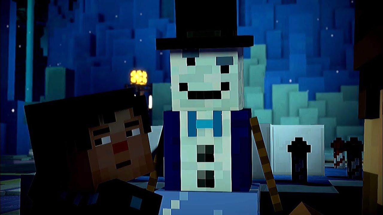 Romeo (Snow Golem Form) (MCSM) - “No, Never.” - YouTube